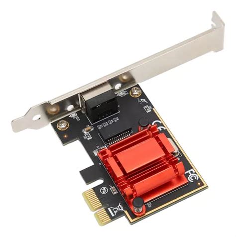 Tarjeta Gigabit Ethernet Pcie Pci Express X 1 Soporte Pxe Cuotas Sin