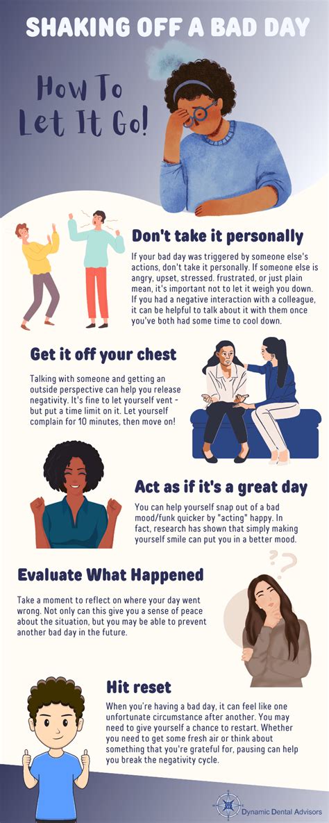Shaking Off A Bad Day How To Let It Go Dynamic Dental