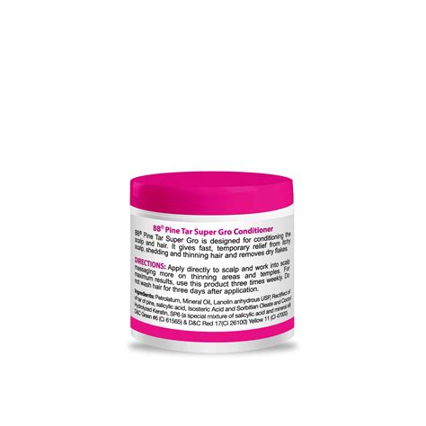 Bb Pine Tar Bronner Bros Hair Care