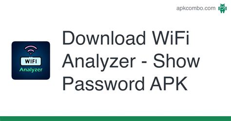 Wifi Analyzer Show Password Apk Android App Free Download