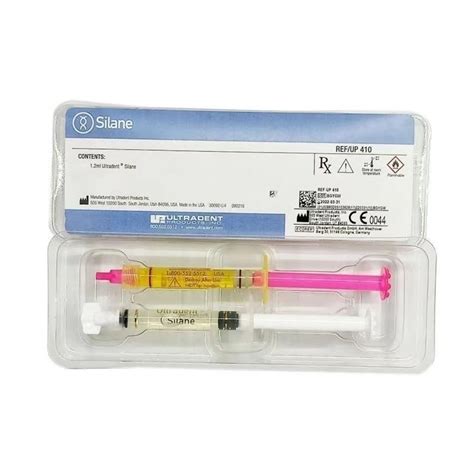 1 2ml Pcs Ultradent Porcelain Acid Etch Hydrofluoric Acid Silane Dental