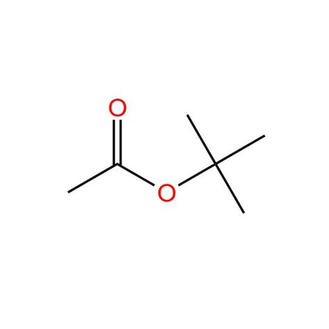 China Tert Butyl Acetate TBAC T Butyl Acetate Acetic Acid Tert Butyl Ester C H O CAS