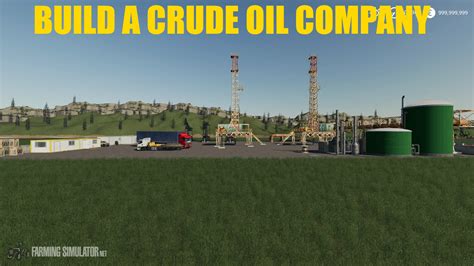 BUILD A CRUDE OIL COMPANY V FS Objects