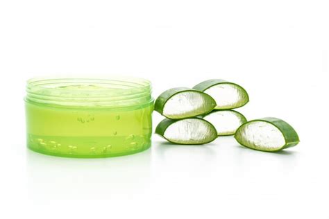 Premium Photo Aloe Vera Gel With Aloe Sliced