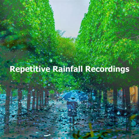 Repetitive Rainfall Recordings Album By Natural Rain Sounds For