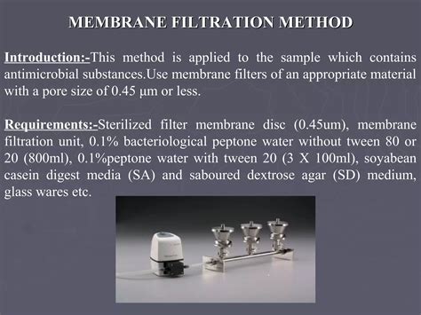 Microbial Limit Test Ppt