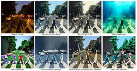 Instructpix2pix：用指令给图像做修改 知乎