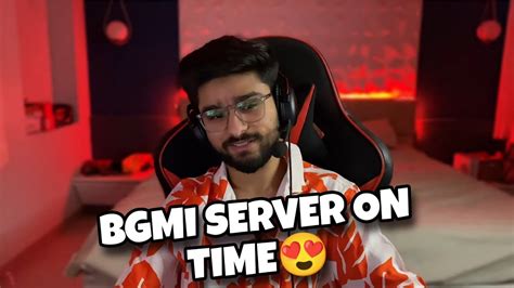 Bgmi Server Online Time 😍 24 Hour Stream 😢 Lolzzzgaming Youtube
