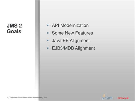 JMS.Next(): JMS 2.0 and Beyond - ppt download