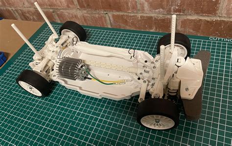 For Sale Or Trade Ltd Edition White Tt02 Chassis Kit Sales Trades