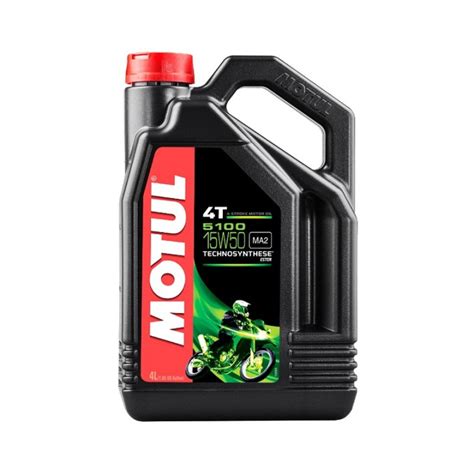 Olej Silnikowy Motul 15W50 5100 4T 4L - Quad, Quady, Motory ...