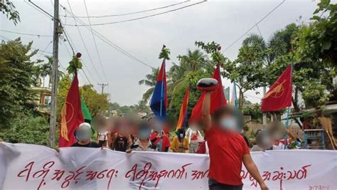 လောင်းလုံးတွင် ငါတို့အခွင့်အရေး ငါတို့အနာဂတ် အာဏာရှင်ဟူသမျှ အဆုံးသတ