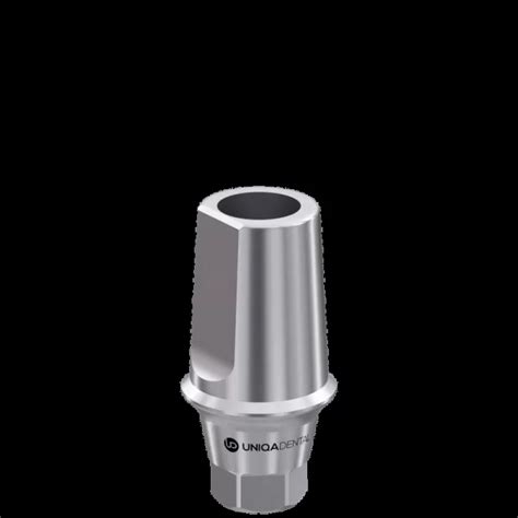 Straight Abutment Ø45 H55 Gh1 For Uv11 Uniqa Dental™ Conical