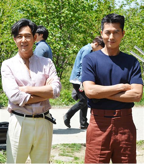 이정재x정우성 1년만에 일군 배우 왕국원동력은