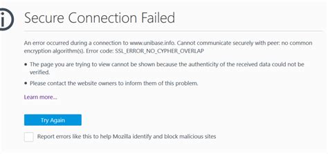 How To Fix SSL Error On Firefox Browser A Complete List