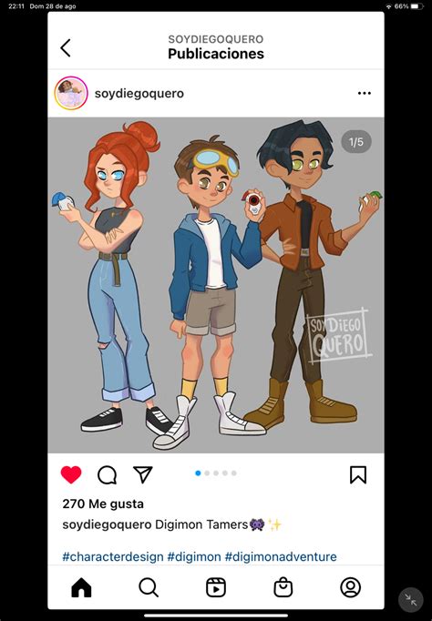 A Digimon Tamers Art Fandom