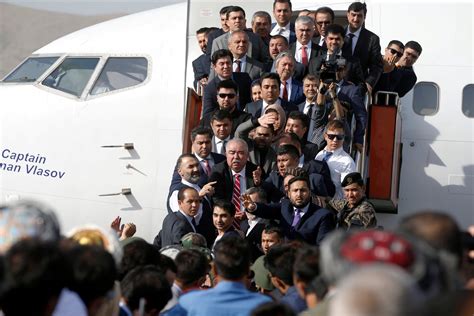 Afghan Vice President Dostum Escapes Blast On Return From Exile Tvts