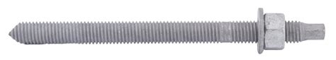 Chem Anchor Stud Galv M12 X 160 Gfc Fasteners And Construction Products