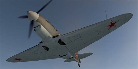 Yakovlev Yak 1b 3d Model By Chipbasschaos