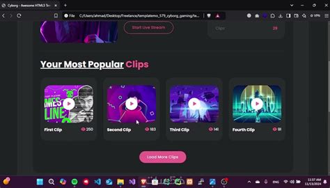 إنشاء صفحة هبوط احترافية باستخدام Html، Css، Bootstrap خمسات