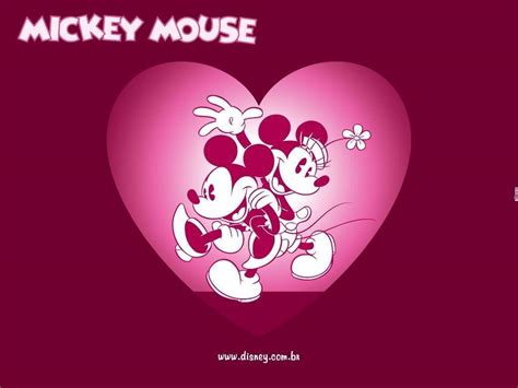 Mickey Mouse Love Wallpapers 4k Hd Mickey Mouse Love Backgrounds On