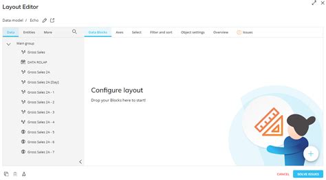 the new layout editor