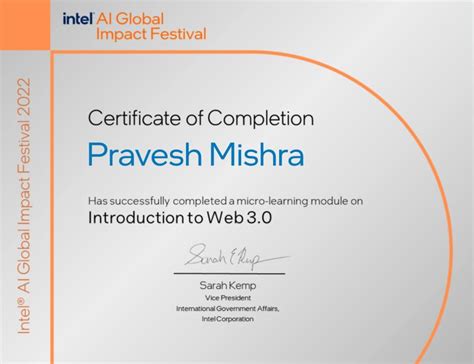 Pravesh Mishra On Linkedin Intel Computerscience Softwareengineer