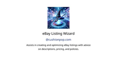 Ebay Listing Wizard Gpts Features And Functions Examples And Prompts