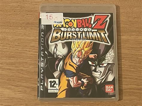 Drabon Ball Z Burst Limit PS3 Neu gemäss Beschreibung in Villaz