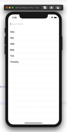 Ios Swiftui Dynamic List Filtering Animation Flies To Right Side When Data Source Is Empty