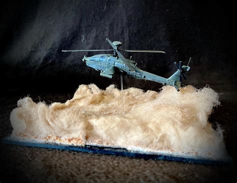 Academy Ah D Longbow Apache Desert Helicopter Imodeler