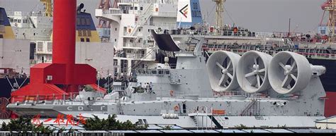 Is This Giant Soviet Era Hovercraft China S New Access Weapon Of Choice