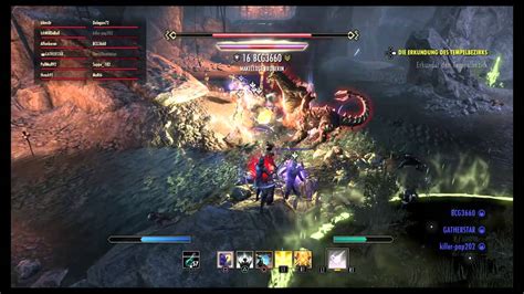 ESO Trial Sanctum Ophidia Mantikora In 1 50 Minutes Templar Heal