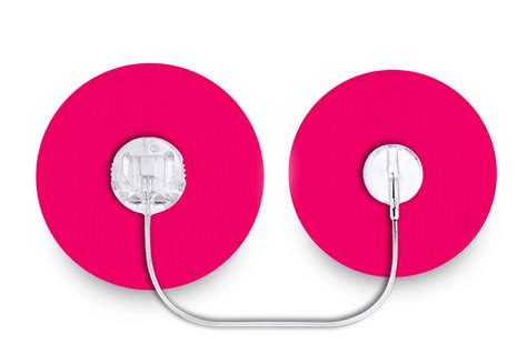 Shop Bright Pink Patch Minimed Sure T Today Protect Your Cgm