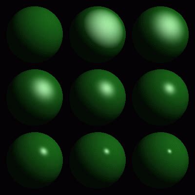 C Trouble With Phong Shading Stack Overflow