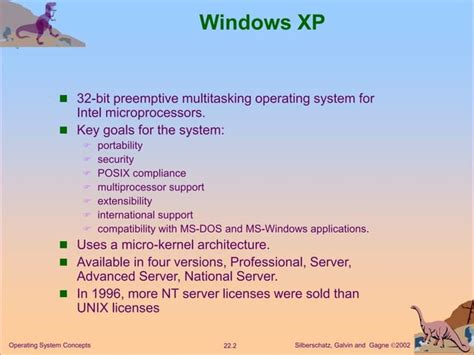 Windows Operating System Notes Taken From Somewhere Ppt