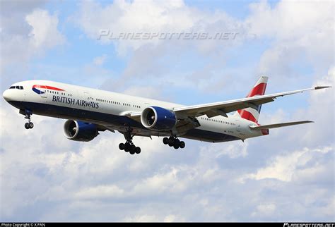 G STBA British Airways Boeing ER Photo By X PAN ID Planespotters Net