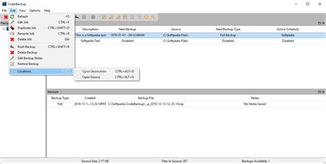 Code Backup Download Softpedia