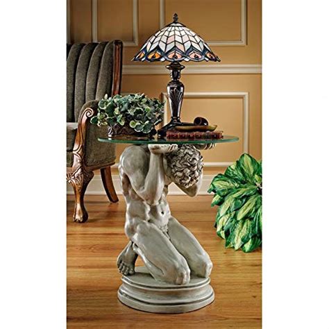 Buy Neoclassical Male Occasional End Table At Ubuy Guam