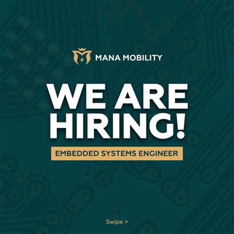 Joseph Hamelo On Linkedin Vacancy Embeddedsystems Embeddedsystemsengineer Employment