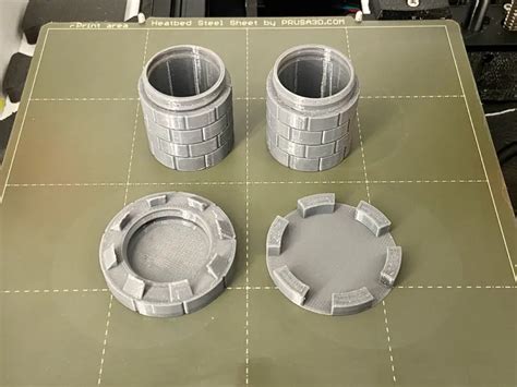 Expandable Tower Box Multiple Sizes Available By Glennovits 3d