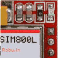 Interfacing Sim800l With Arduino Uno And Its Application Robu In