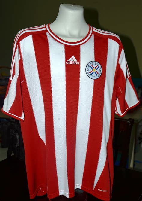 Paraguay Home Football Shirt