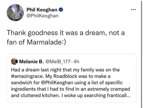 Philliam Twitter Appreciation Post Rtheamazingrace