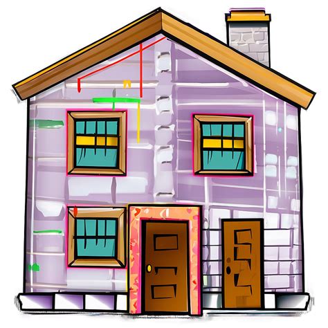 House Outline Clipart Png 66 Png Image