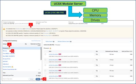 Ucs X Series M8 Xccelerate Offer Ordering Guide Cisco