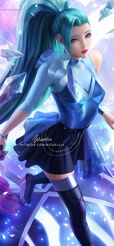 1125x2436 Seraphine Kda More 4k Iphone Xs Iphone 10 Iphone X Hd 4k