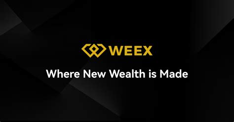 WEEX Exchange Crypto Con Il Miglior Trading Di Futures BTC E Altcoin