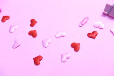 귀여운 핑크 복숭아 심장 배경 일러스트 레이션 귀엽다 분홍 하트 모양 배경 일러스트 및 사진 무료 다운로드 Pngtree