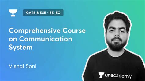 Gate And Ese Ee Ec Comprehensive Course On Communication System By